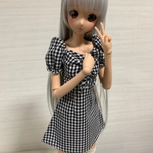 BJD Hani 1/4 Size Doll MSD Minifee Unoa - Etsy