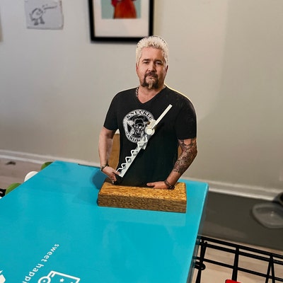 Dwayne Johnson the Rock Clock - Etsy