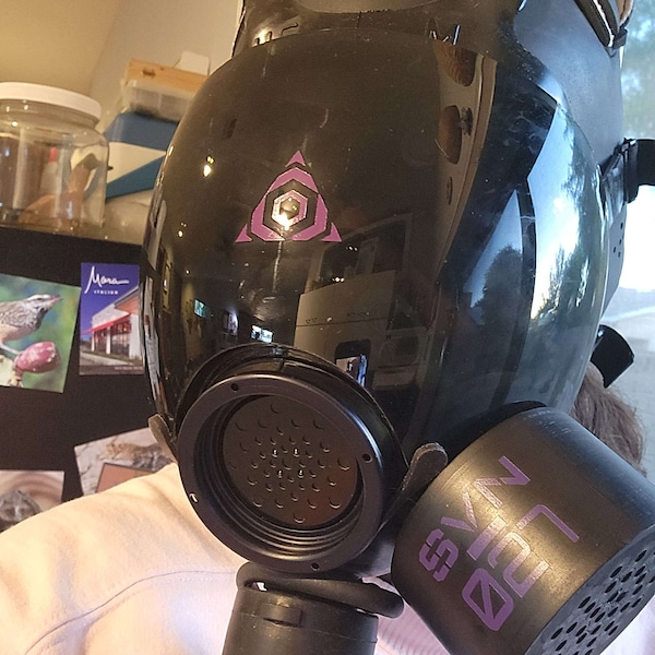 Vinyl Decal Chevrons Cyberpunk Futurism Techy Mechanical Machine Style ...