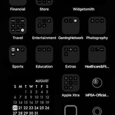 3000000 High Resolution Ios Icons Pack Mega Bundle iPhone - Etsy