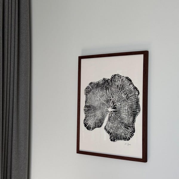 Solid Hardwood Bifold Picture Frame in Walnut Maple | Hinged Frame ...