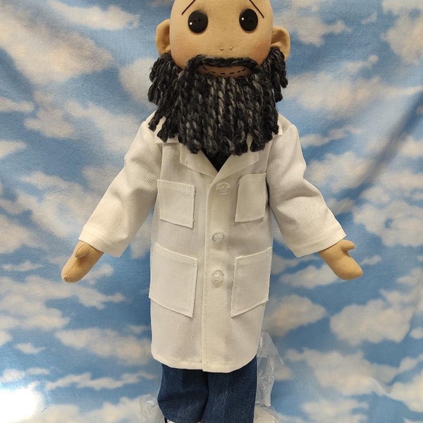 Doctor's Lab Coat | Medical Laboratory Jacket | PDF Sewing Pattern for ...