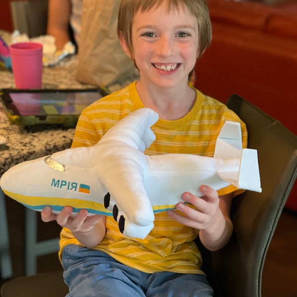 Toy Airplane AN225, Antonov 225, Aviation, Gift for Kids, Plane ...