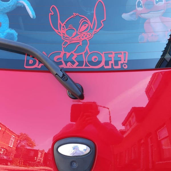 Stitch SVG, Stitch PNG, Stitch Clipart, Back off Stitch SVG, Funny Svg ...