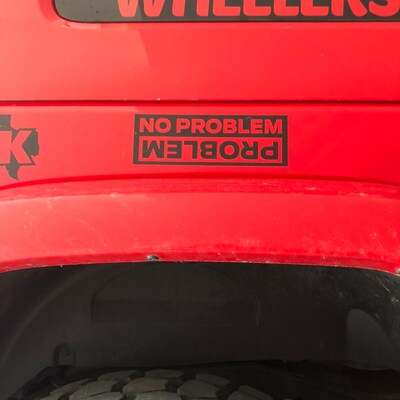 9 No Problem Flipped Problem Funny Jeep, off Road Trucks, 4X4 and ATV ...