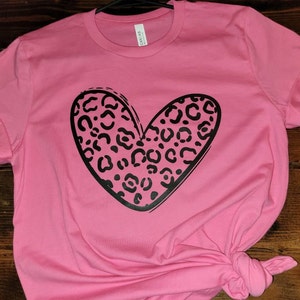 Love Double Heart Screen Print Transfer, T-shirt Transfer, NOT a ...