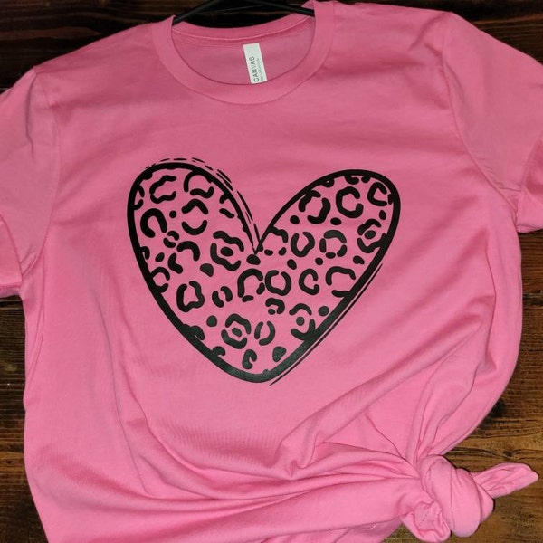 Love Double Heart Screen Print Transfer, T-shirt Transfer, --NOT a ...