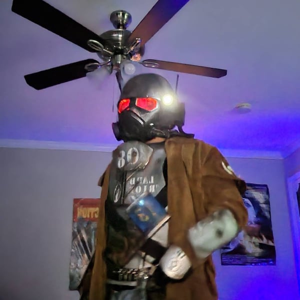 NCR Ranger Veteran Arm Armor + Leather Gloves - Etsy