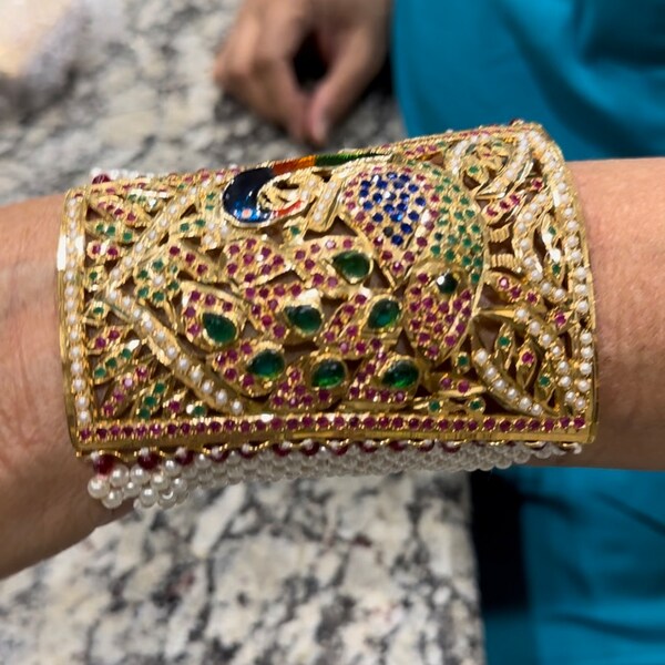 Indian Bangles, 22k Gold Plated 24 Bangles Set, Traditional Indian ...