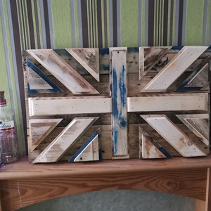 Union Jack Wall-art - Etsy