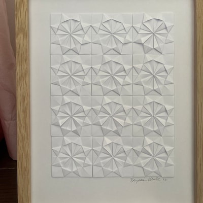 Gold Paper Wall Sculpture Book Paper Cog Collection No29 Contemporary Art Installation Recycled ...