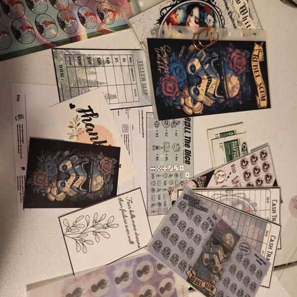 Fallout Roll the Dice | Game | Tracker, Handmade Envelope, Matching ...