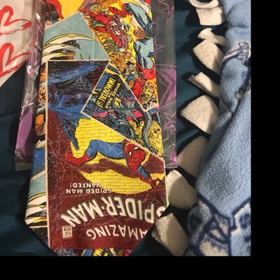 Marvel Tie - Etsy