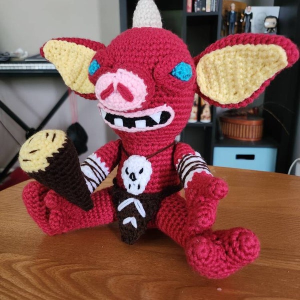PDF File, Bokoblin Crochet Pattern, Amigurumi Pattern in English - Etsy