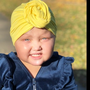 Child Turban Hat/ Toddler Turban - Etsy