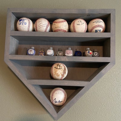 Cross Baseball Display Case - Etsy