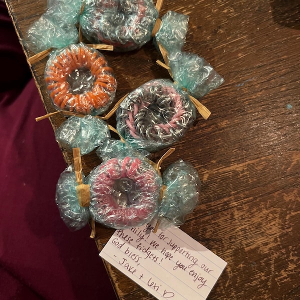 The Pocket Vortex, Infinity Fidget Toy, Sensory Stim Focus Tool by ...