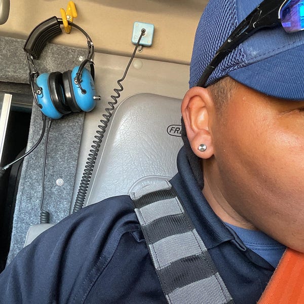 Diamond Stud Earrings, Extra Long Post, for Thick Earlobes, Mens CZ ...