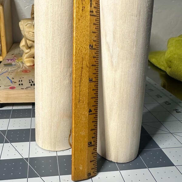 Ironwood Logs, Approximately 6 Inches Long and About 2 3/4 Inches ...