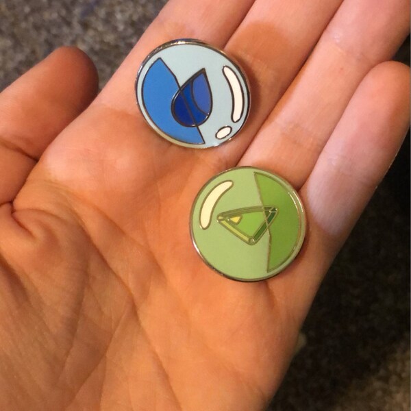 Fairy Slug Hard Enamel Pin // Cute Fairy Pin // Fairy Animal Lapel ...