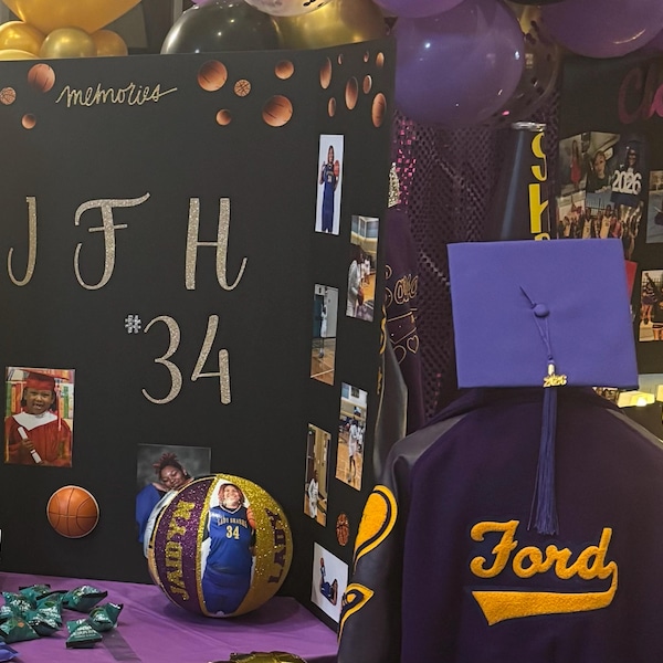 Customized Basketball Keepsake Gift Great for Coaches, Graduations and ...