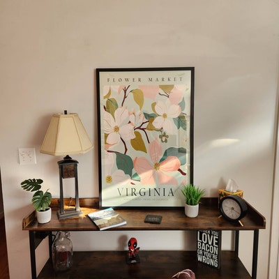 South Carolina State Tree Art Print, Sabal Palm Tree Wall Art, State ...