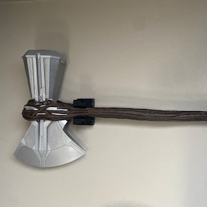 THOR Stormbreaker Wall Mount and Plaque - Etsy
