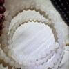 Natural Matte Cream Agate, High Quality -full Strand 15.5 Inch Strand ...