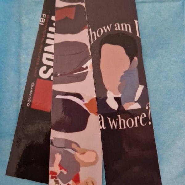 3 “haunting Adeline” INSPIRED Bookmarks, Haunting Adeline, Dark Romance ...