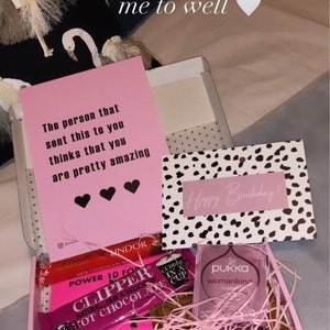 The Bestie Box Letterbox Gifts Treat Box Self Care Box | Etsy UK