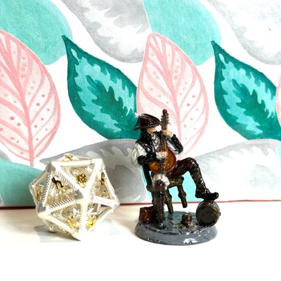 Dnd Hag Poisonous Hag Miniature Fey Witch Monster Miniature 32mm Scale ...