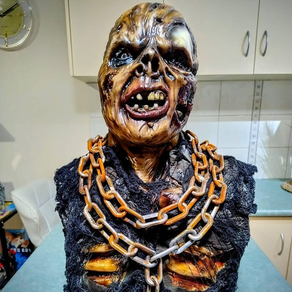 Free Standing Valak the Nun Movie Inspired Full Size Halloween Prop - Etsy