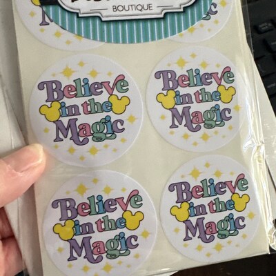 CUSTOM ROUND LABELS, White Sticker, Etsy Shop Product Packaging, Circle ...