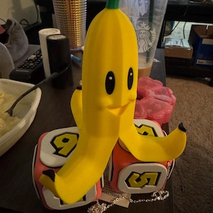 3D Printed Rotating Toy Mario/luigi With Fully Articulated Arms ...