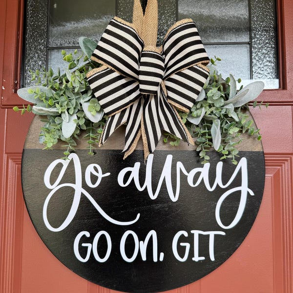 Hockey Front Door Sign | If We Aren't Home Check the Rink | Hockey Sign ...