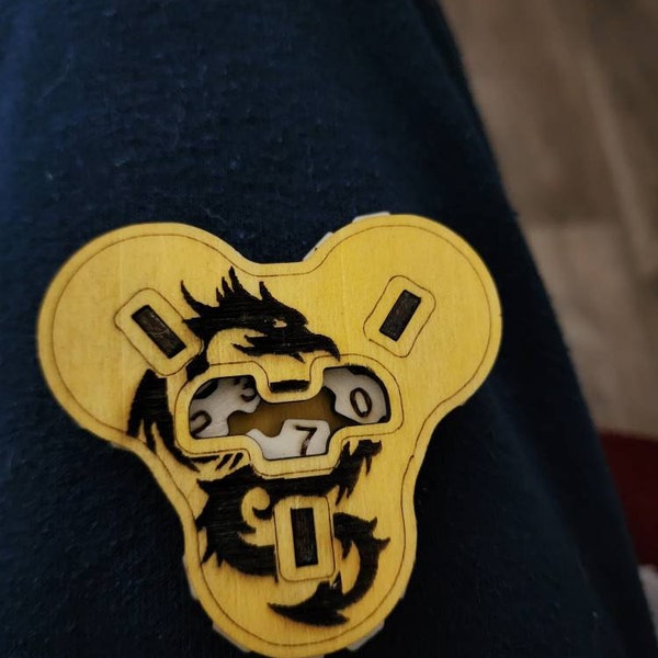 Triple Hit Point Counter, Life Counter, HP Tracker - Etsy