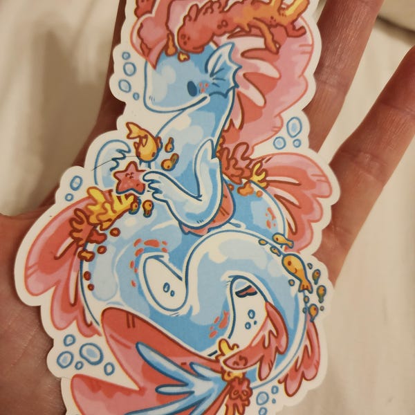 Dragon Stickers! - Etsy
