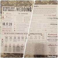 Wedding Week Timeline / Schedule of Events / Itinerary / - Etsy