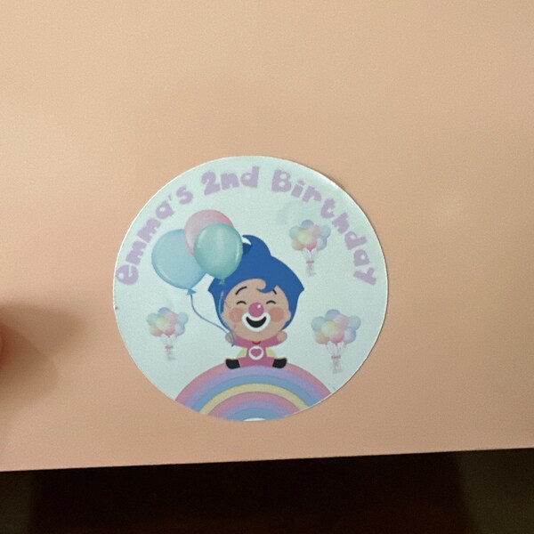 Plim Plim Stickers Pastel Colors - Etsy