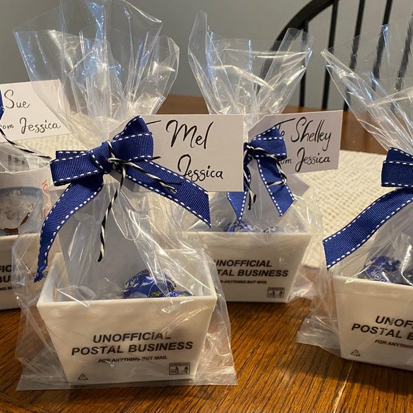 Mini Mail Tub Tote for Small Items - Etsy