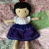 Mini Pal Encanto Sisters, Doll Sewing Pattern, Pdf Sewing Pattern ...