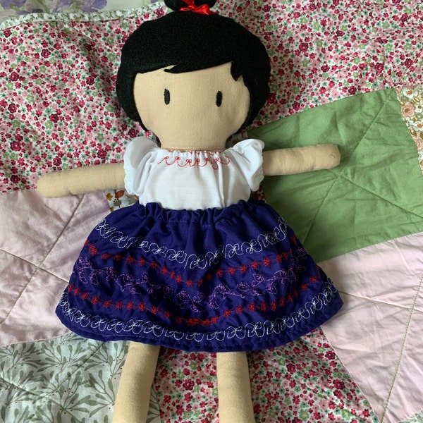 Mini Pal Encanto Sisters, Doll Sewing Pattern, Pdf Sewing Pattern ...