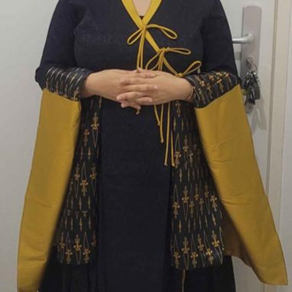 Medieval Russian Linen Shirt rubacha With Selvage for Slavic Reenactors ...