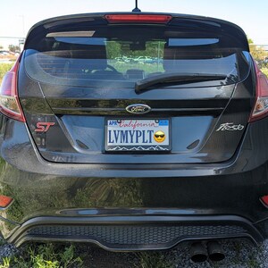 Surfing Raised License Plate Frame - Etsy