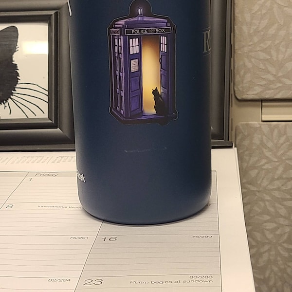 Doctor Mew 11x17 Poster - Etsy