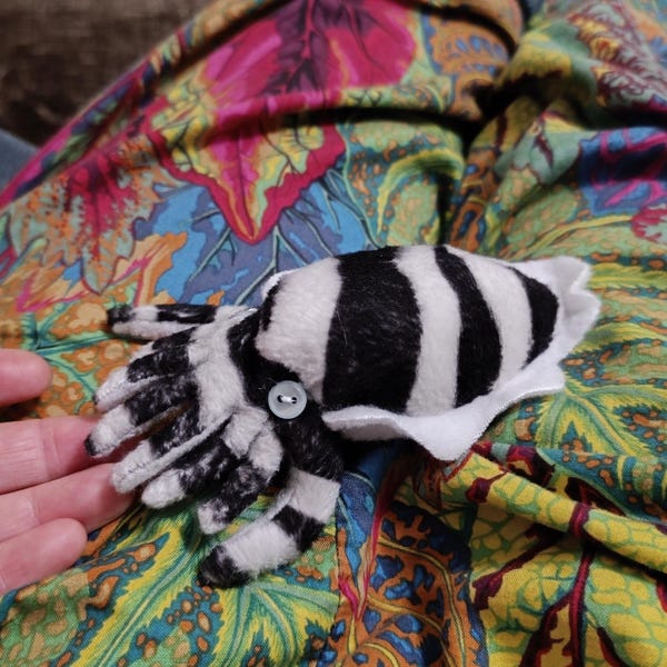 Cuttlefish Plush Sewing Pattern PDF Download With Tutorial - Etsy