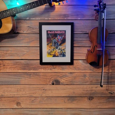 Led Zeppelin IV runes Ad Poster From 1971 Robert Plant, Jimmy Page ...