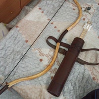 Merida Bow, Quiver, and Arrow Deluxe Bundle - Etsy Canada