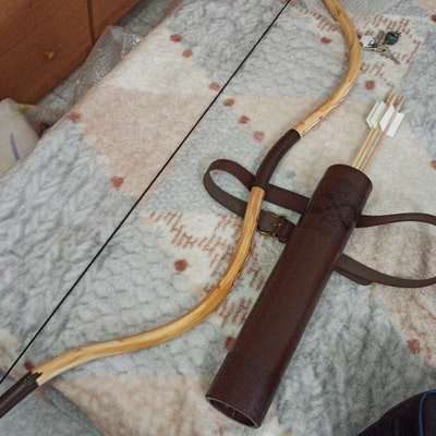 Merida Bow, Quiver, and Arrow Deluxe Bundle - Etsy