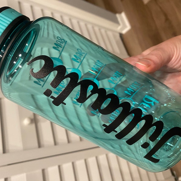 Personalize Water Bottle | Custom Water Bottle | Motivation Water ...